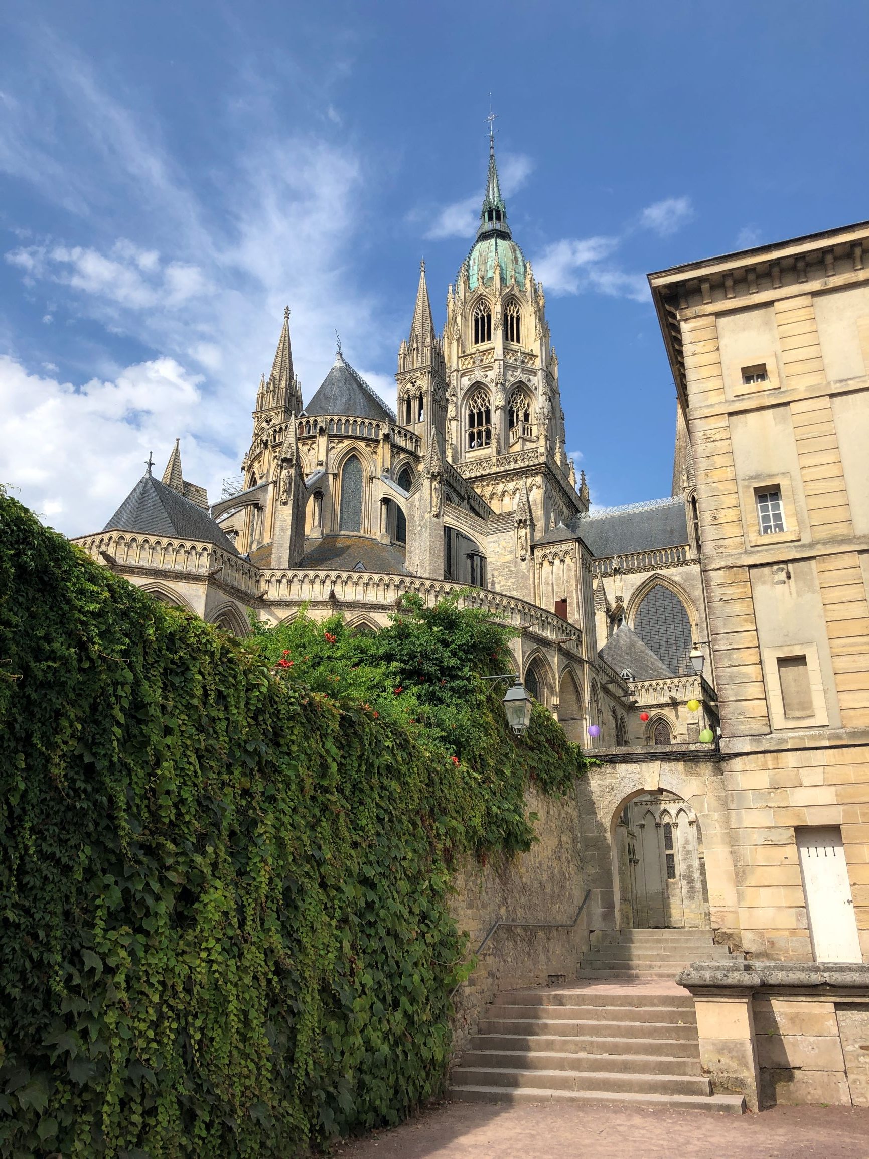 One day in Bayeux: Things to see & do - Piazzas & Playgrounds